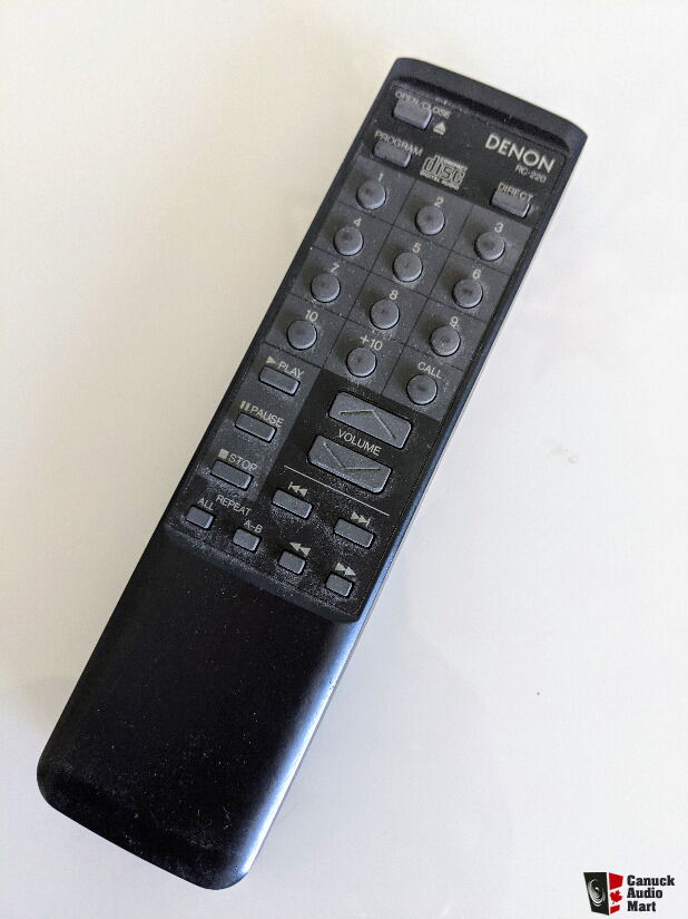 Denon DCD-590 PCM Audio Technology CD Player - Made in Japan Photo ...