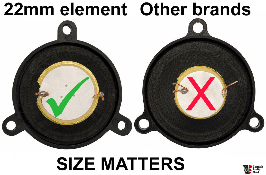 One pair of PIEZO horn tweeters Photo #3461126 - UK Audio Mart
