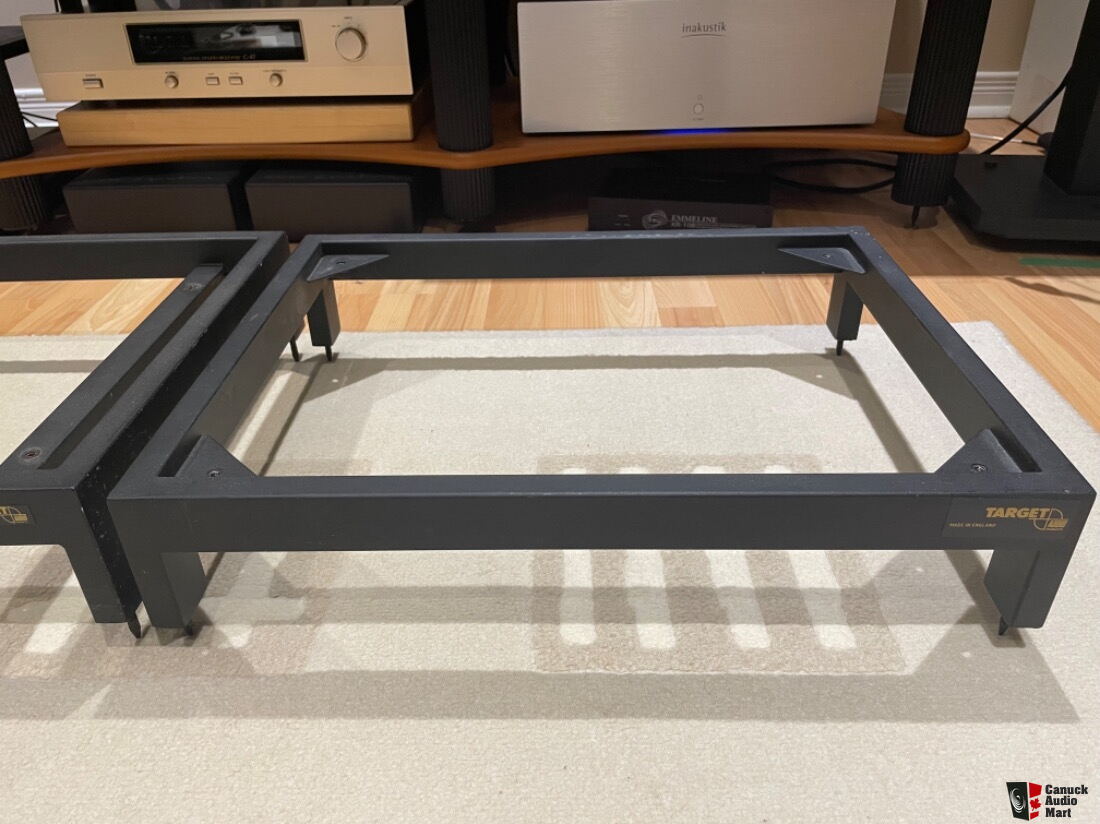 Target made in England amplifier or component stand For Sale - Canuck ...