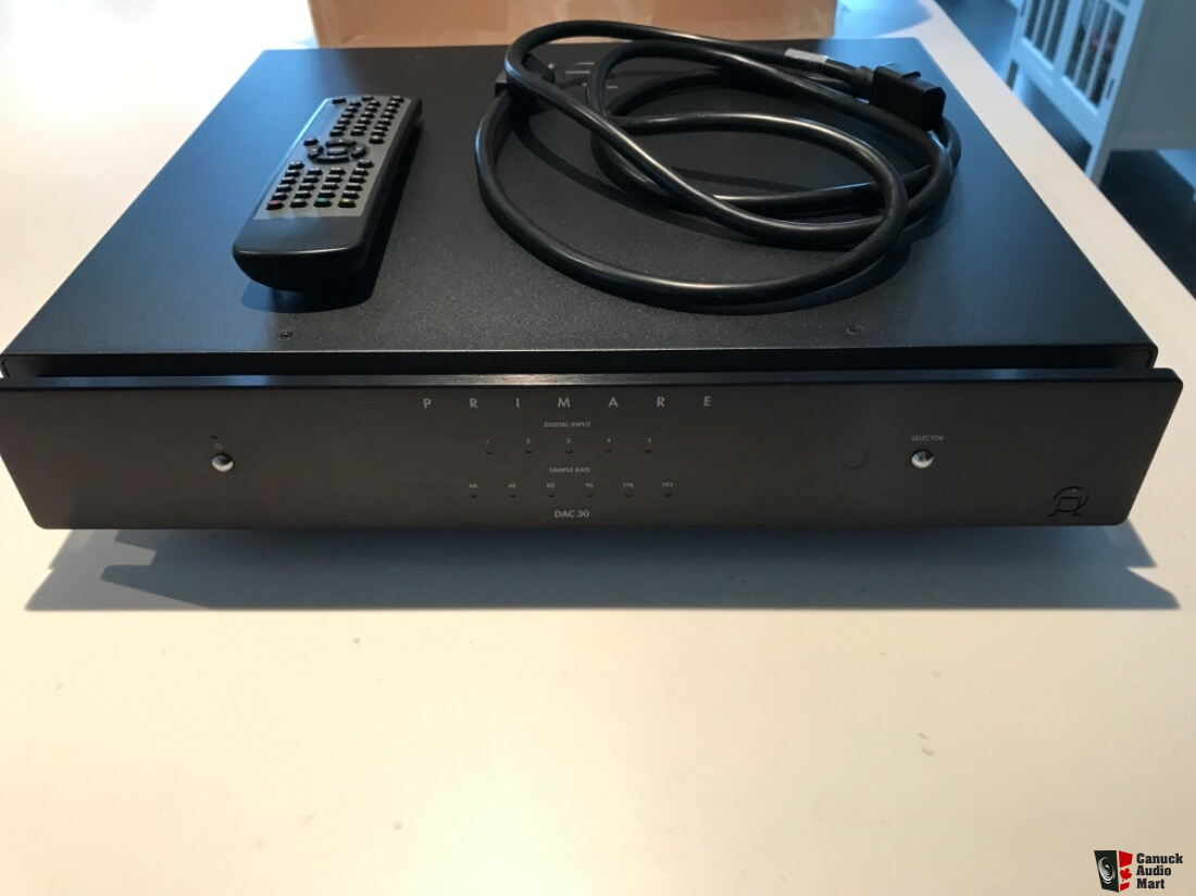Primare DAC30 Photo #3461689 - Canuck Audio Mart