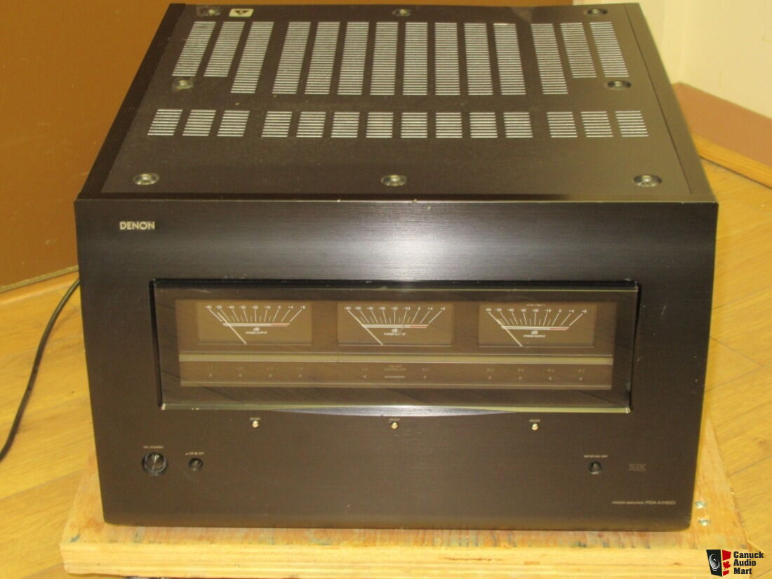 Denon POA-A1HDCI 10 channel Power amplifier Amp Dealer Ad - UK Audio Mart