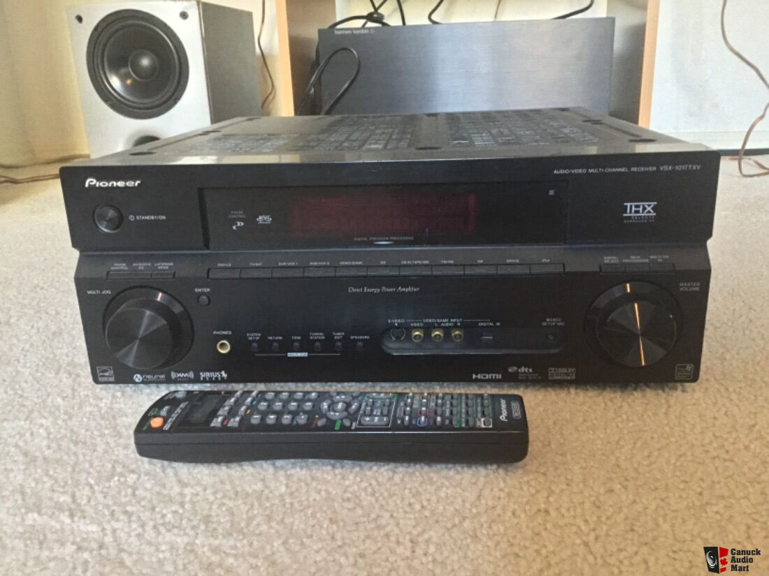 Pioneer VSX-1017TXV THX Receiver Photo #3462367 - UK Audio Mart