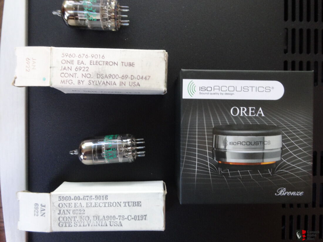 Synthesis Roma 69DC High Resolution Tube DAC Photo #3463304 - Canuck ...