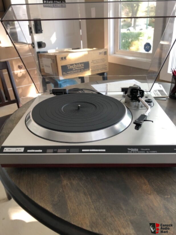 Technics SL-1400MK2 and Ortofon MC3 Moving Coil Cartridge Photo ...