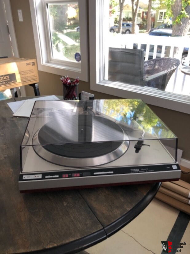 Technics SL-1400MK2 and Ortofon MC3 Moving Coil Cartridge Photo ...