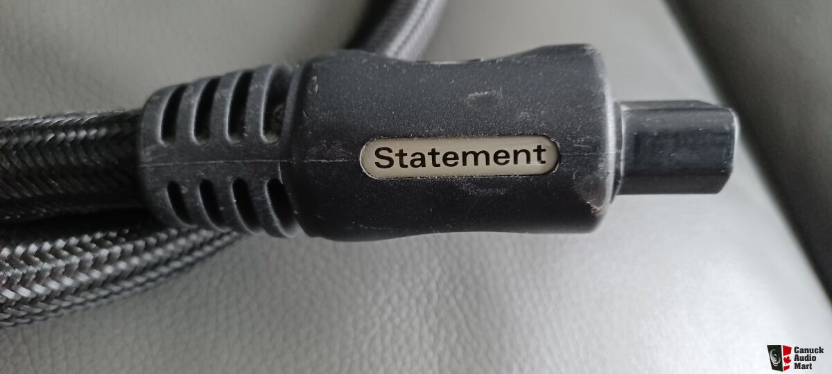 PS AUDIO statement power cable 1.5m Photo #3464227 - US Audio Mart