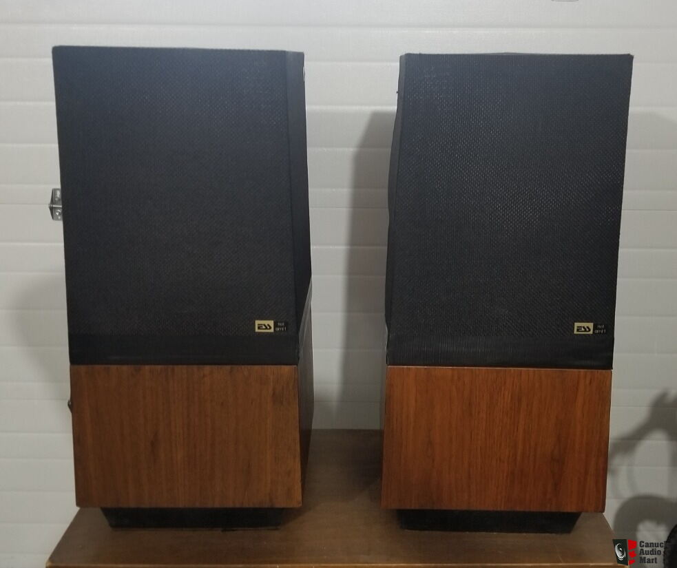 Vintage ESS AMT 1 HEIL Speakers Photo #3465272 - UK Audio Mart