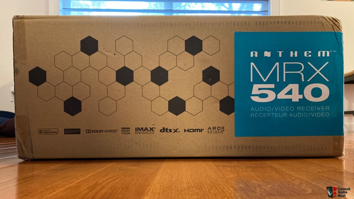 Anthem MRX 540 For Sale - Canuck Audio Mart