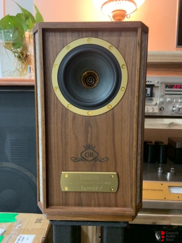Tannoy Mini Monitor OW Autograph Best Offer For - Canuck Audio Mart