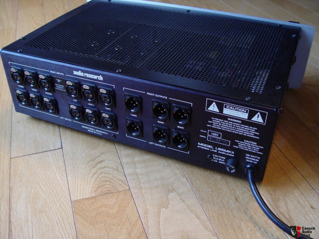 Audio Research LS5 MK II Tube Preamplifier + Remote Control (SALE ...