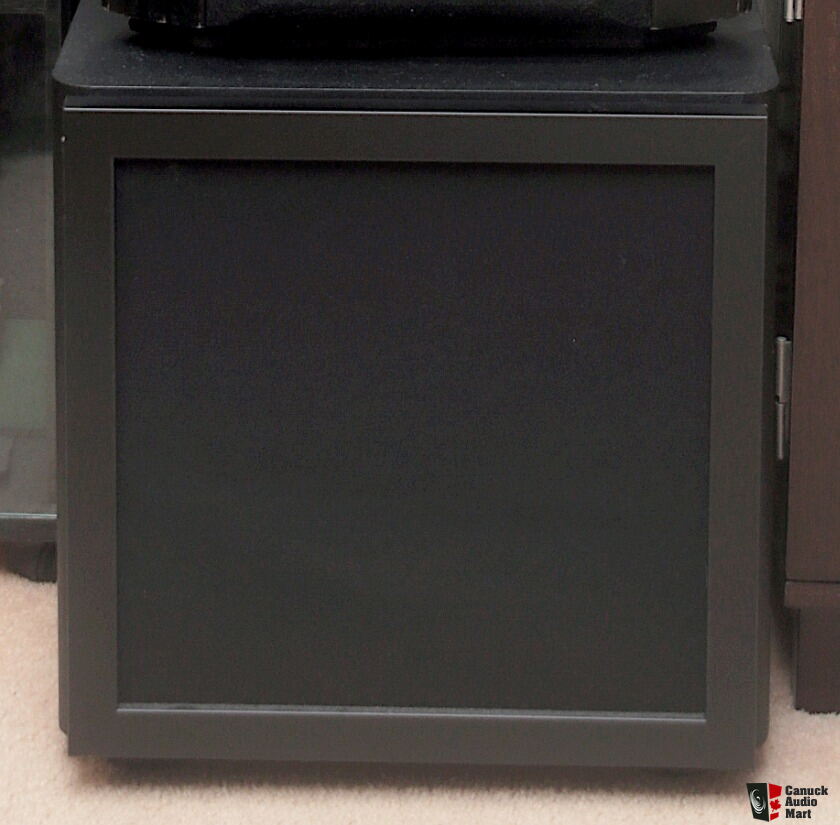 Polk Audio PSW125 Subwoofers with Custom Grilles (Black Finish) (Pair ...