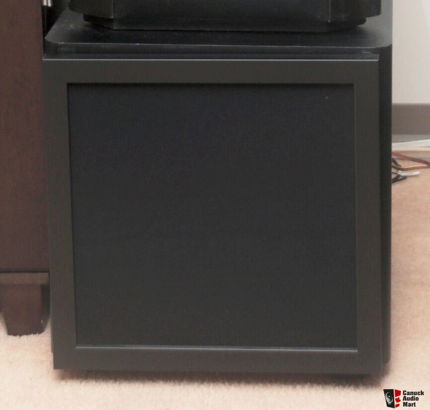 Polk Audio PSW125 Subwoofers with Custom Grilles (Black Finish) (Pair ...