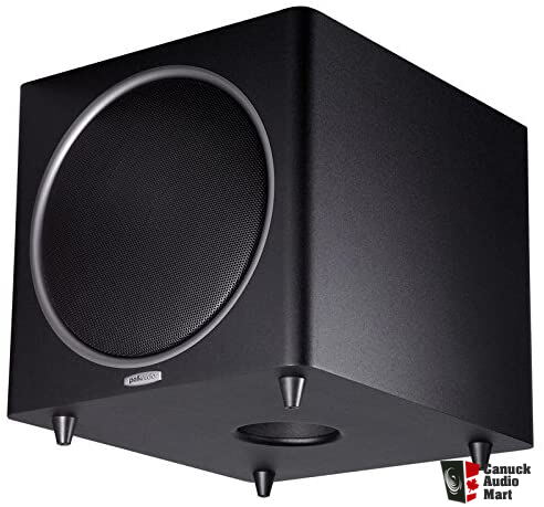Polk Audio PSW125 Subwoofers with Custom Grilles (Black Finish) (Pair ...