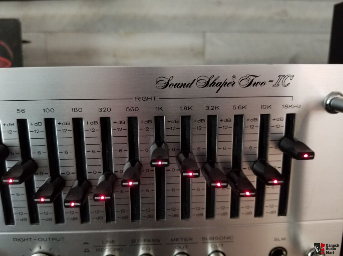 ADC Soundshaper 2 IC Dealer Ad - Canuck Audio Mart