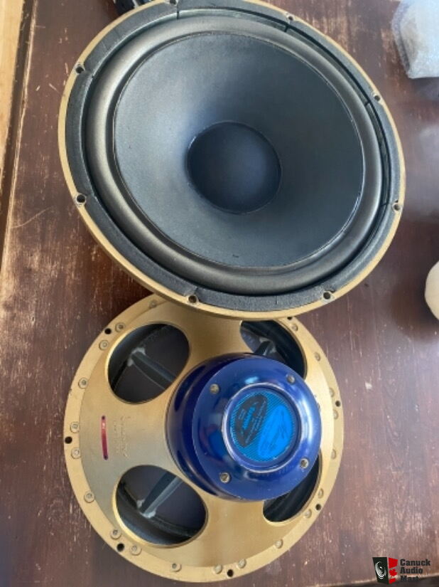 Tannoy Monitor ROYAL BLUE 15 Dual Concentric Photo #3467144 - UK Audio Mart