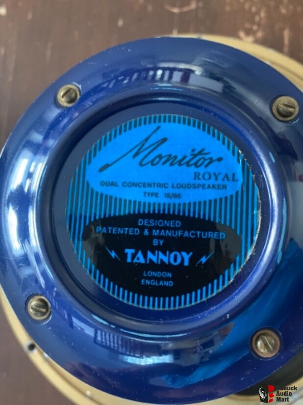 Tannoy Monitor ROYAL BLUE 15 Dual Concentric Photo #3467144 - UK Audio Mart