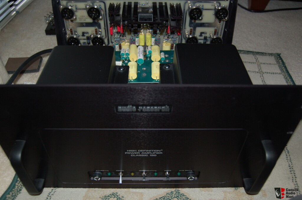 Audio Research " Classic 150 Monoblocks " Photo #346786 - Canuck Audio Mart