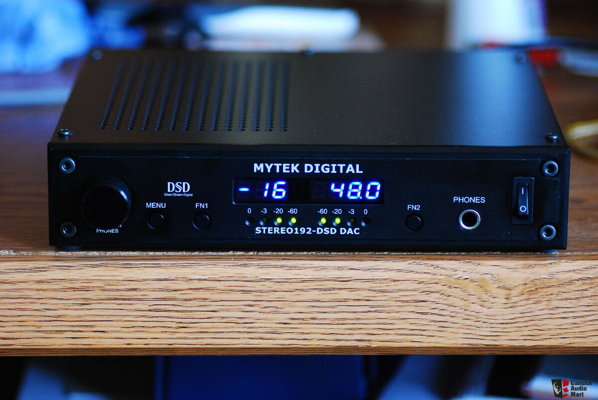 Mytek Digital Stereo 192-DSD DAC For Sale - Canuck Audio Mart