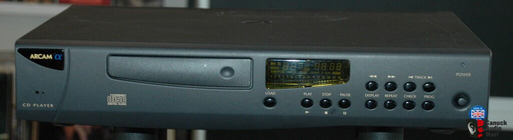 Arcam Alpha 7 CD Player Dealer Ad - Canuck Audio Mart