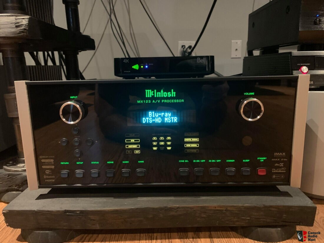 McINTOSH MX123 4K Processor Photo #3469249 - Canuck Audio Mart