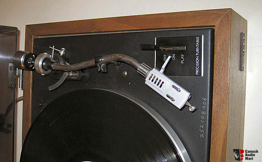 WHITE CEC BD-1000 Turntable Pickering V15 MICRO IV Photo #346938 ...