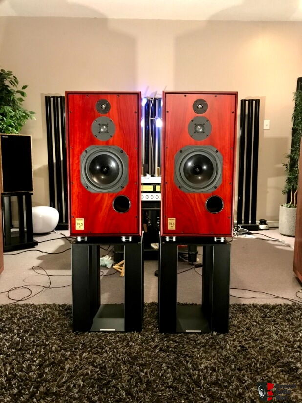 Harbeth SHL5 plus ( Beautiful Rosewood finish - the best color and ...