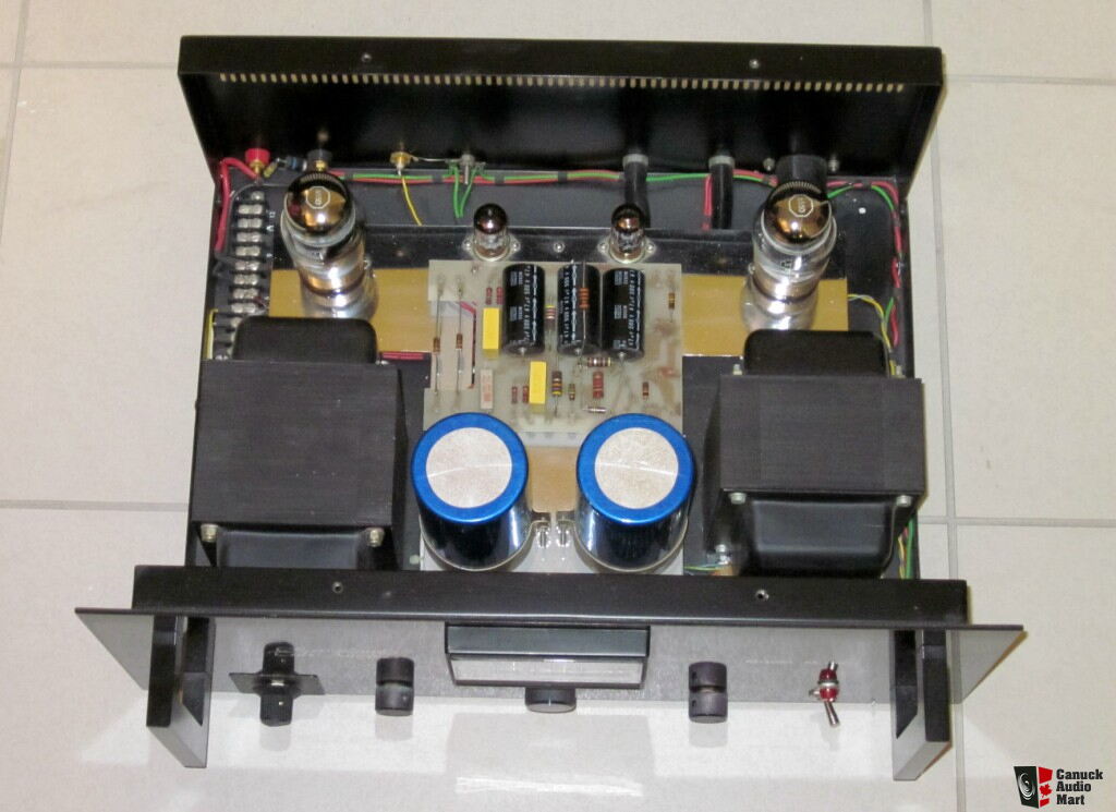 Ray Lumley M-100 tube mono power amplifiers – NEAR MINT !!! Photo ...