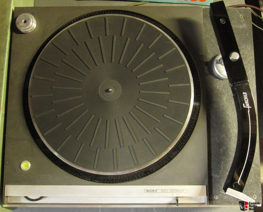 Professional broadcast SONY TTS 3000, restored, with rare Fairchild 282 ...