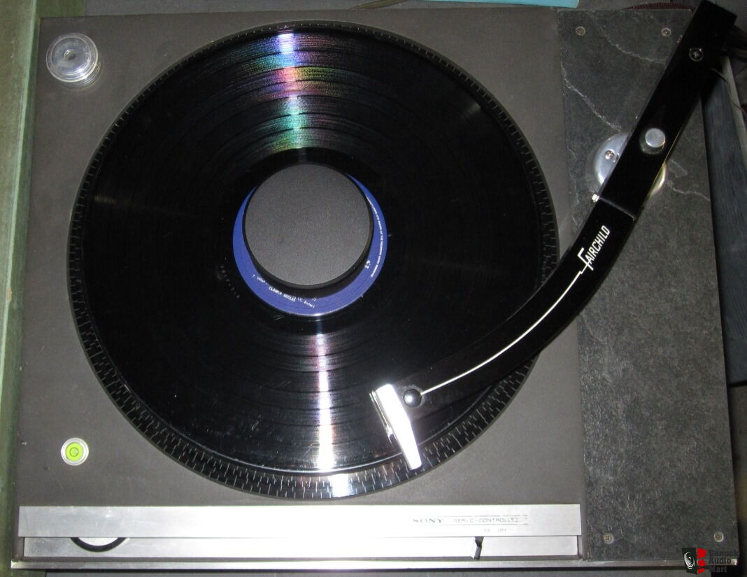 Professional broadcast SONY TTS 3000, restored, with rare Fairchild 282 ...