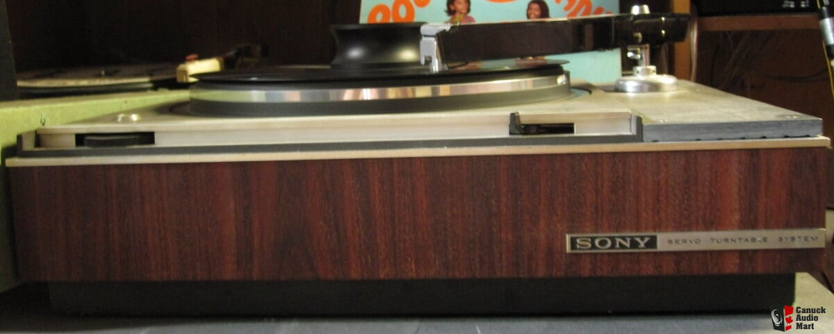 Professional broadcast SONY TTS 3000, restored, with rare Fairchild 282 ...