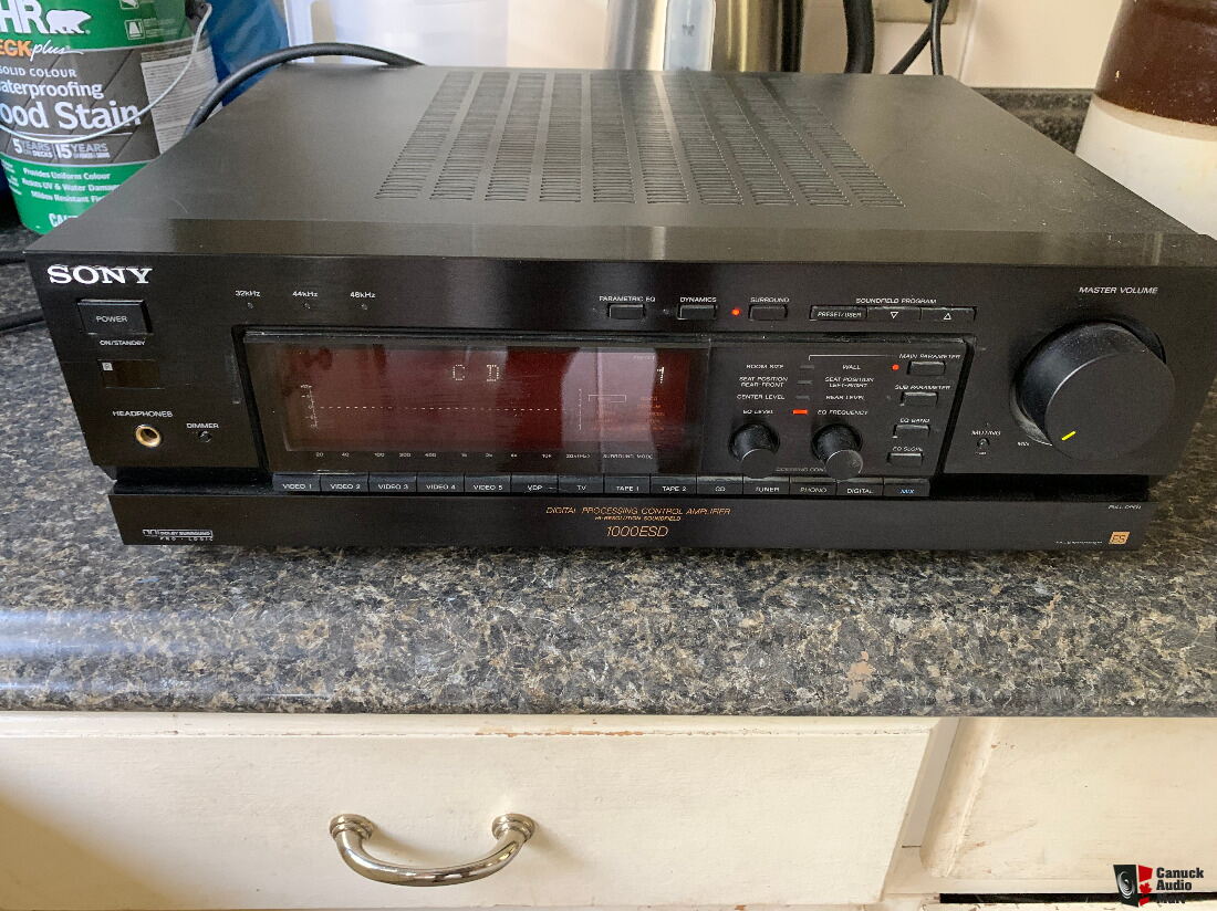 Sony TAE1000ESD Photo #3470151 - Canuck Audio Mart