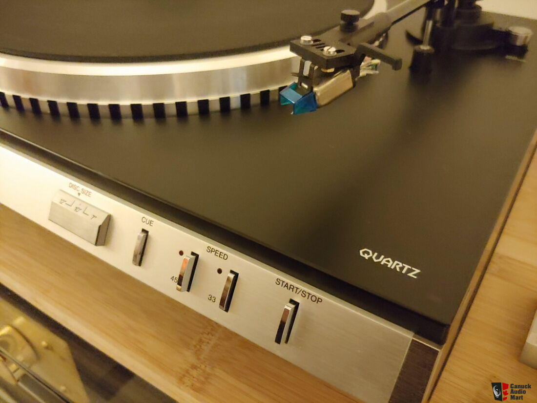 Sanyo Plus Q40 Direct Drive Turntable Photo #3470780 - Canuck Audio Mart