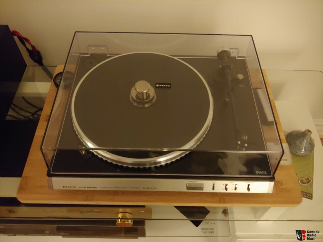 Sanyo Plus Q40 Direct Drive Turntable Photo #3470780 - Canuck Audio Mart