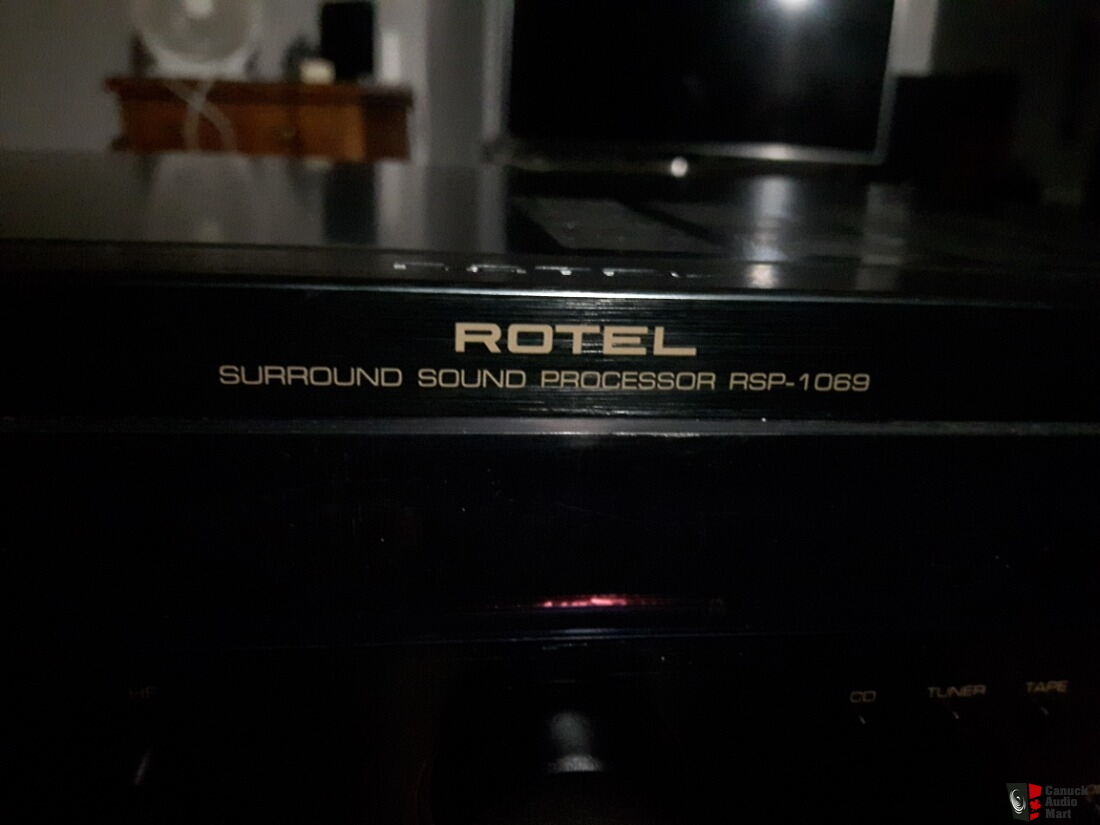 Rotel Surround Sound Processor RSP-1069 Photo #3470952 - US Audio Mart