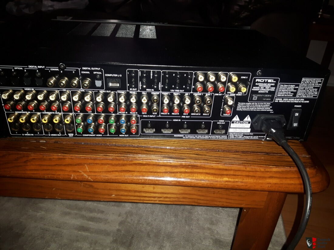 Rotel Surround Sound Processor RSP-1069 Photo #3470952 - US Audio Mart