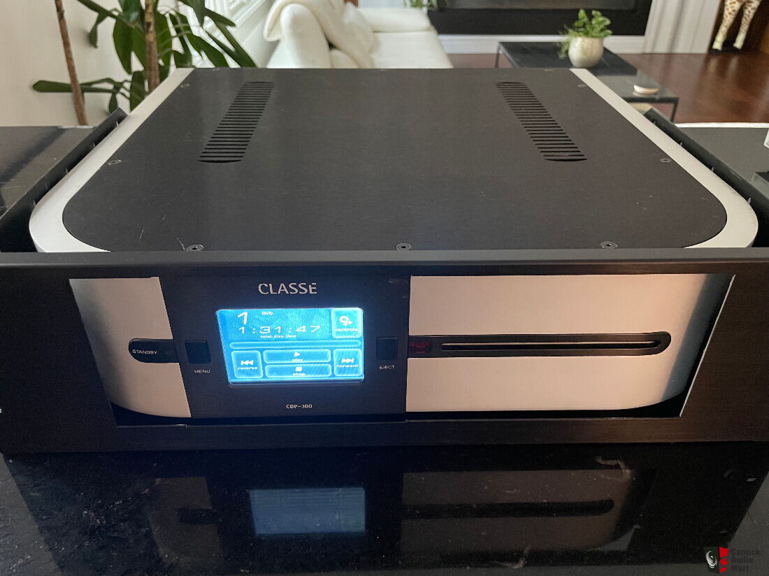 Classe Audio (Sound United) CDP-300 DVD Player Photo #3471691 - Canuck ...