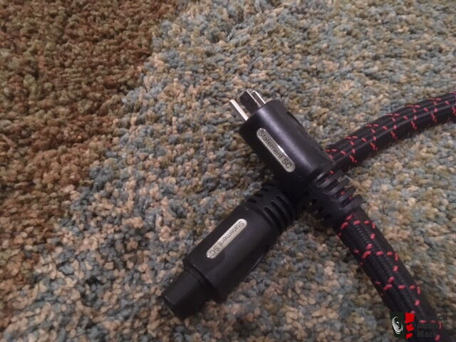 PS Audio Statement SC power cable (pending/shipped) Photo #3471970 ...