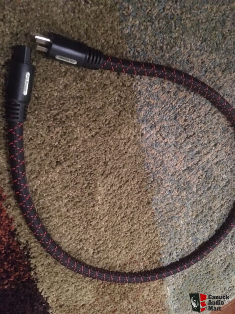 PS Audio Statement SC power cable (pending/shipped) Photo #3471970 ...