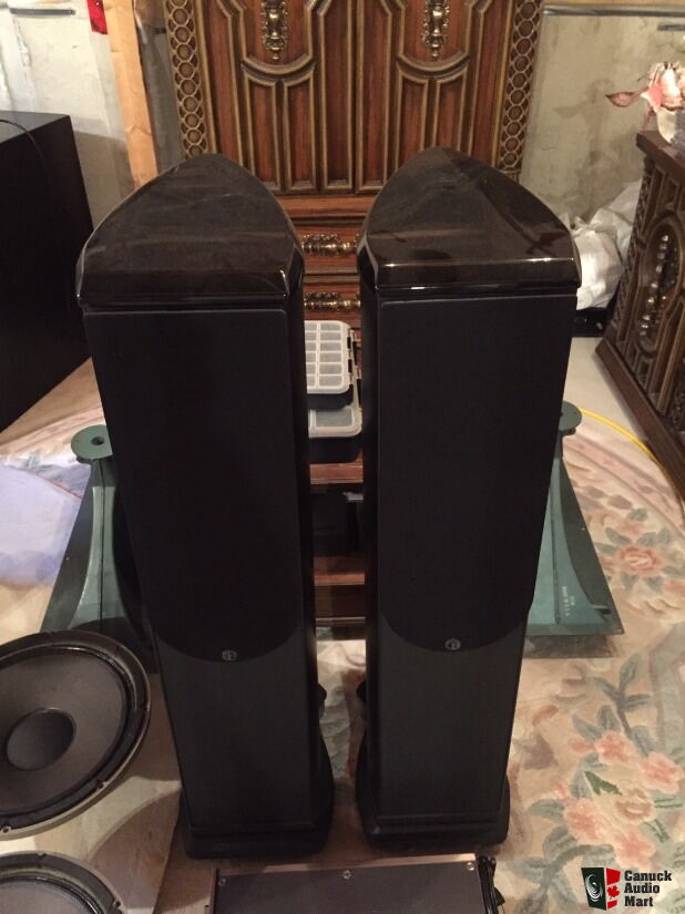 Wilson Benesch ACT (odyssey range) => Stereophile Class A For Sale ...