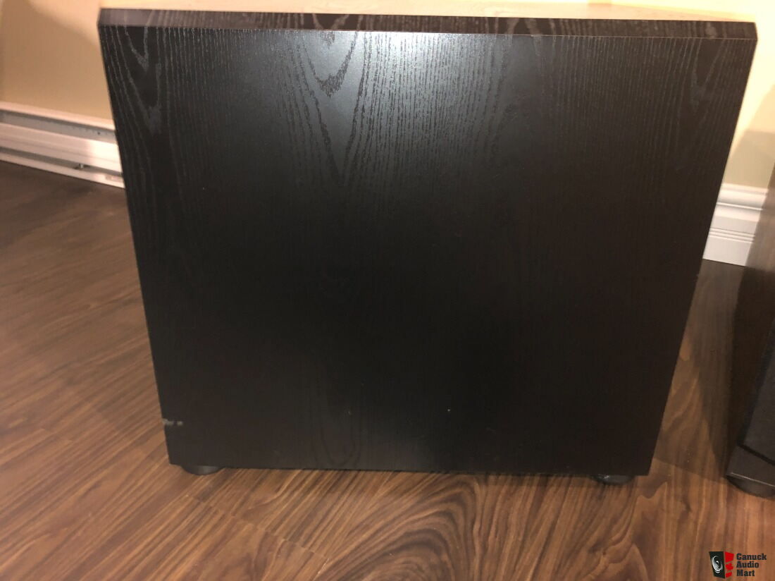 SOLD - Paradigm 15a Reference Servo Sub pair with X-30 Crossover Photo ...