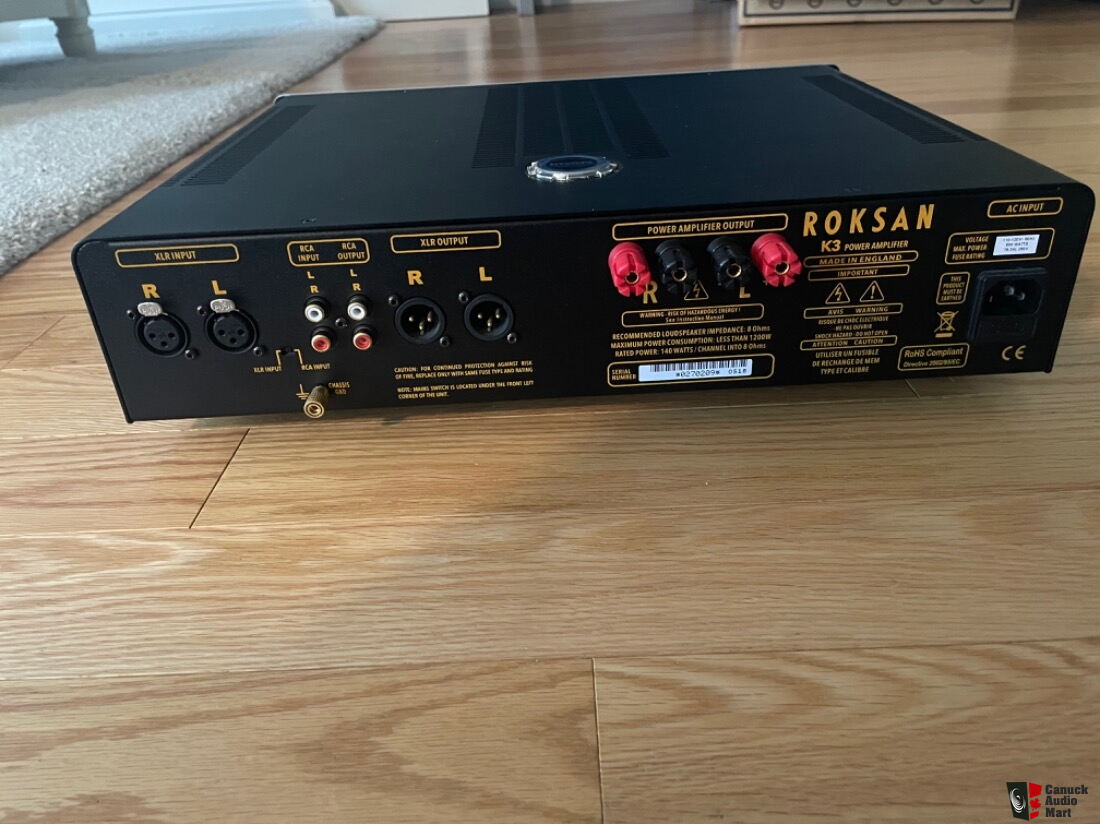 Roksan K3 Power Amplifier Photo #3474792 - UK Audio Mart