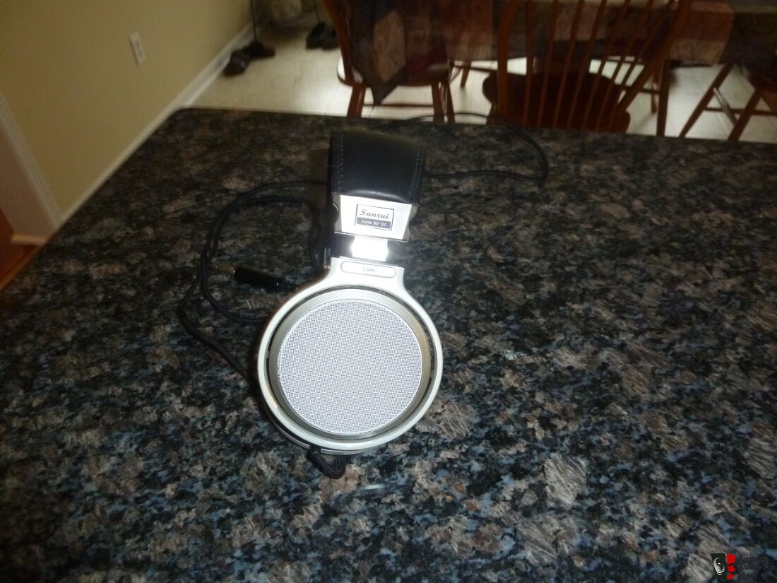 Sansui SS-100 omni-dynamic stereo headphones Photo #3474813 - Canuck ...