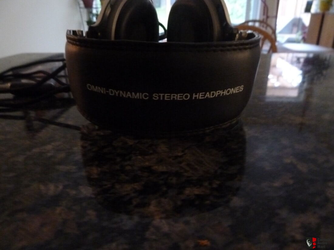 Sansui SS-100 omni-dynamic stereo headphones Photo #3474813 - Canuck ...