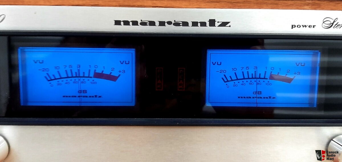 Fully Serviced-MARANTZ Model 140 Power Amplifier in Custom Wood Photo ...