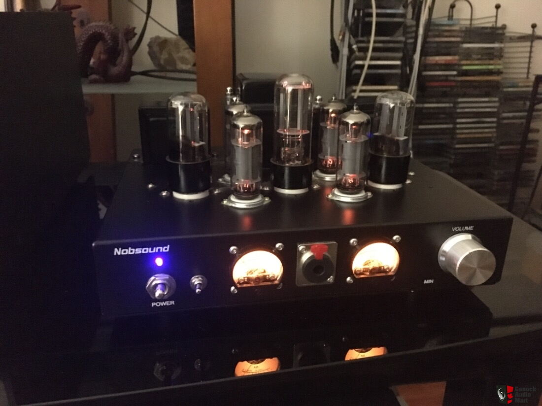 Nobsound 6p1 tube amp For Sale - Canuck Audio Mart