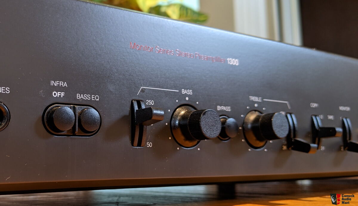 NAD 1300 monitor series Preamp / Control amp / Fully serviced & Tested ...