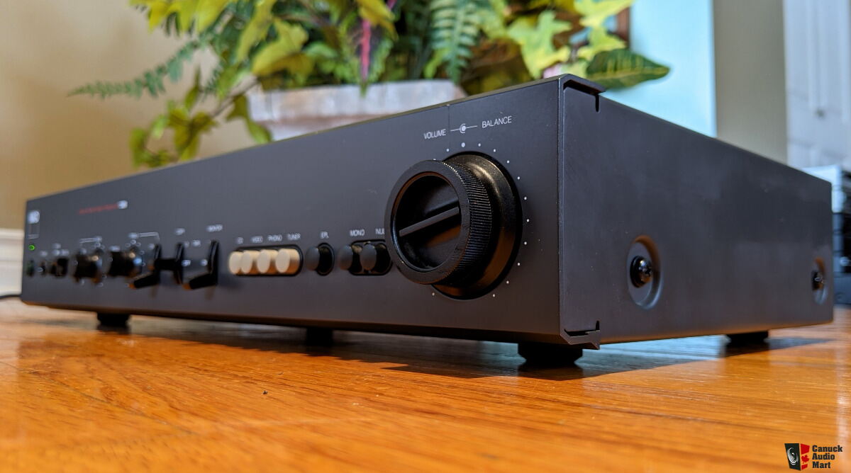 NAD 1300 monitor series Preamp / Control amp / Fully serviced & Tested ...