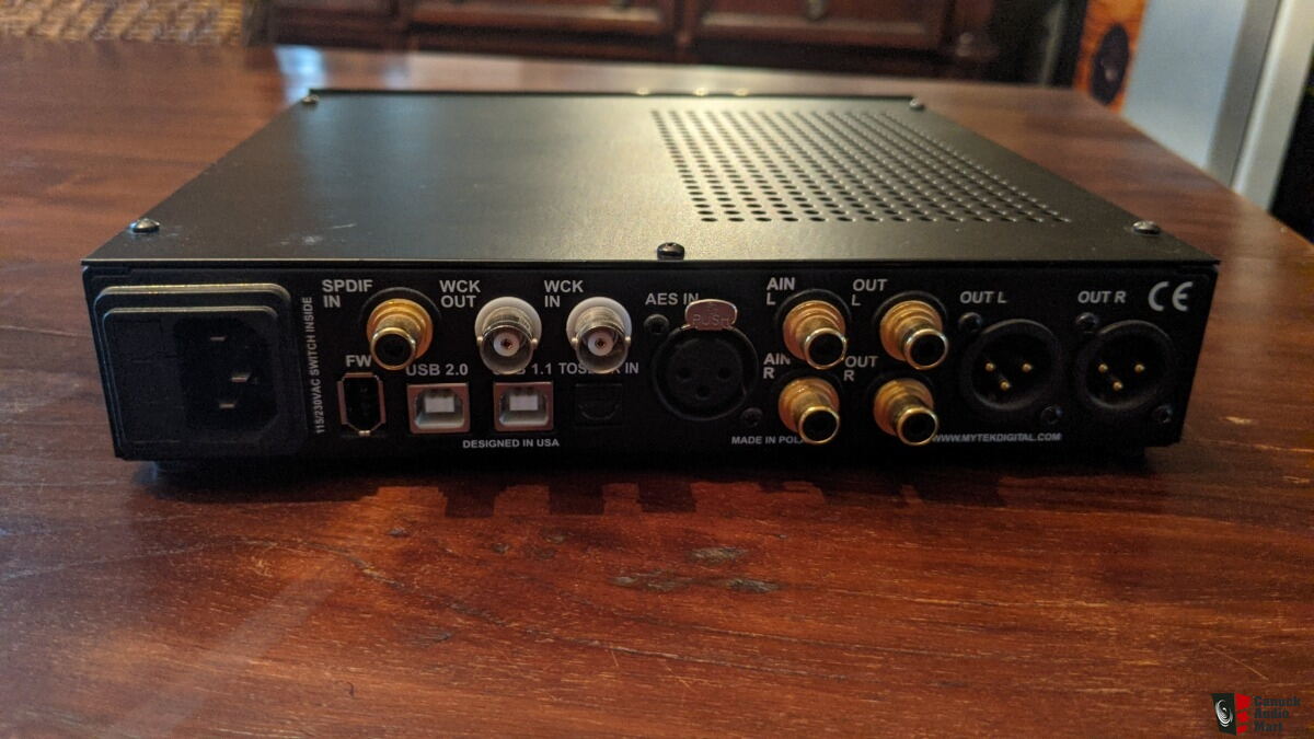 Mytek 192 dac Photo #3476548 - US Audio Mart