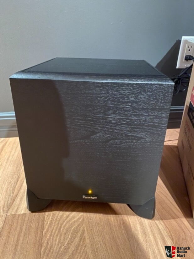 Paradigm Ultracube 10 v2 Subwoofer Photo #3477729 - UK Audio Mart