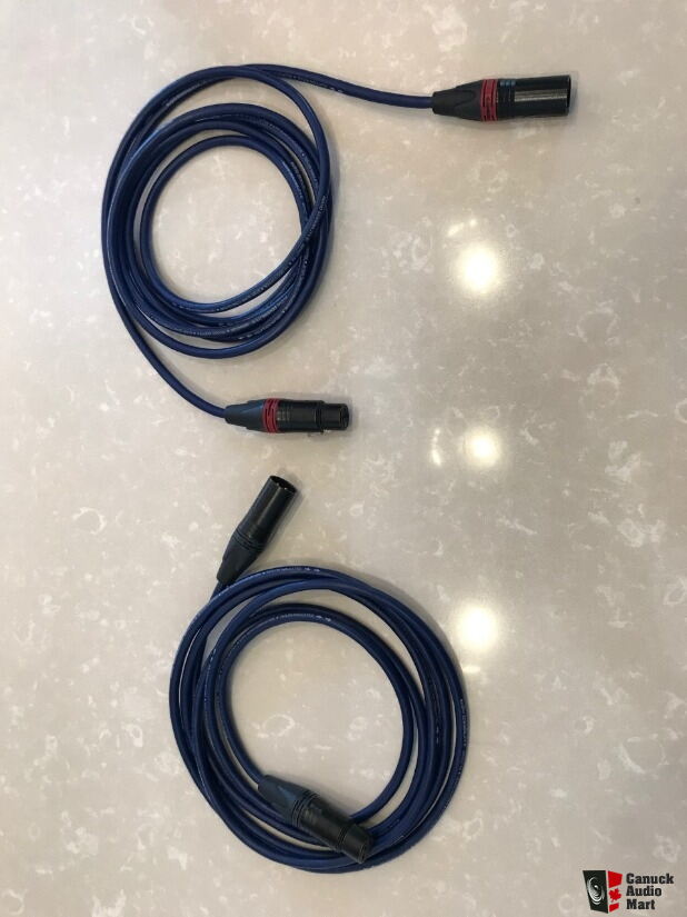 Audio Sensibility Interconnects Canadian hand made ! For Sale - Canuck ...